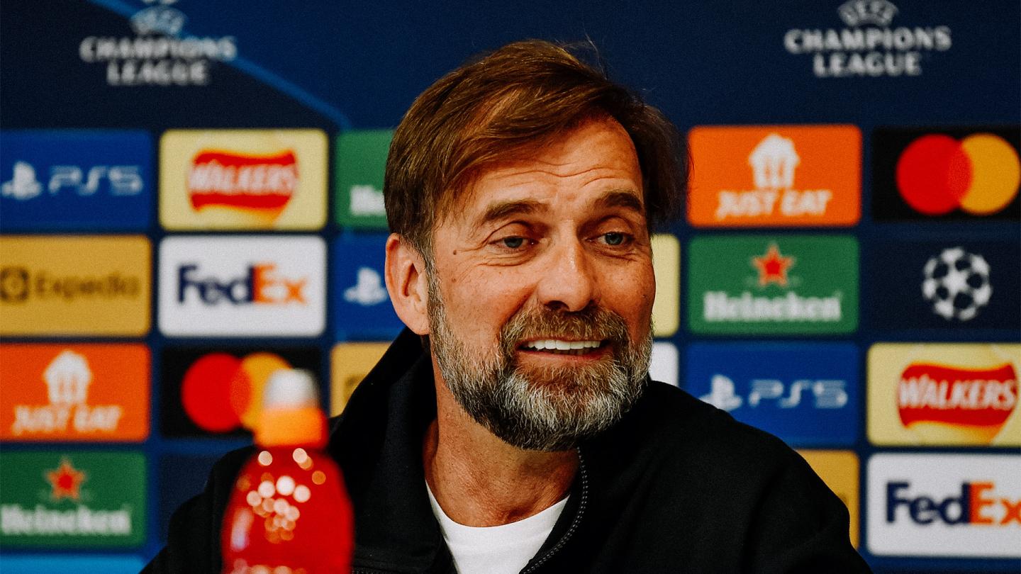 Watch Liverpool's UCL final media day press conference - Liverpool FC