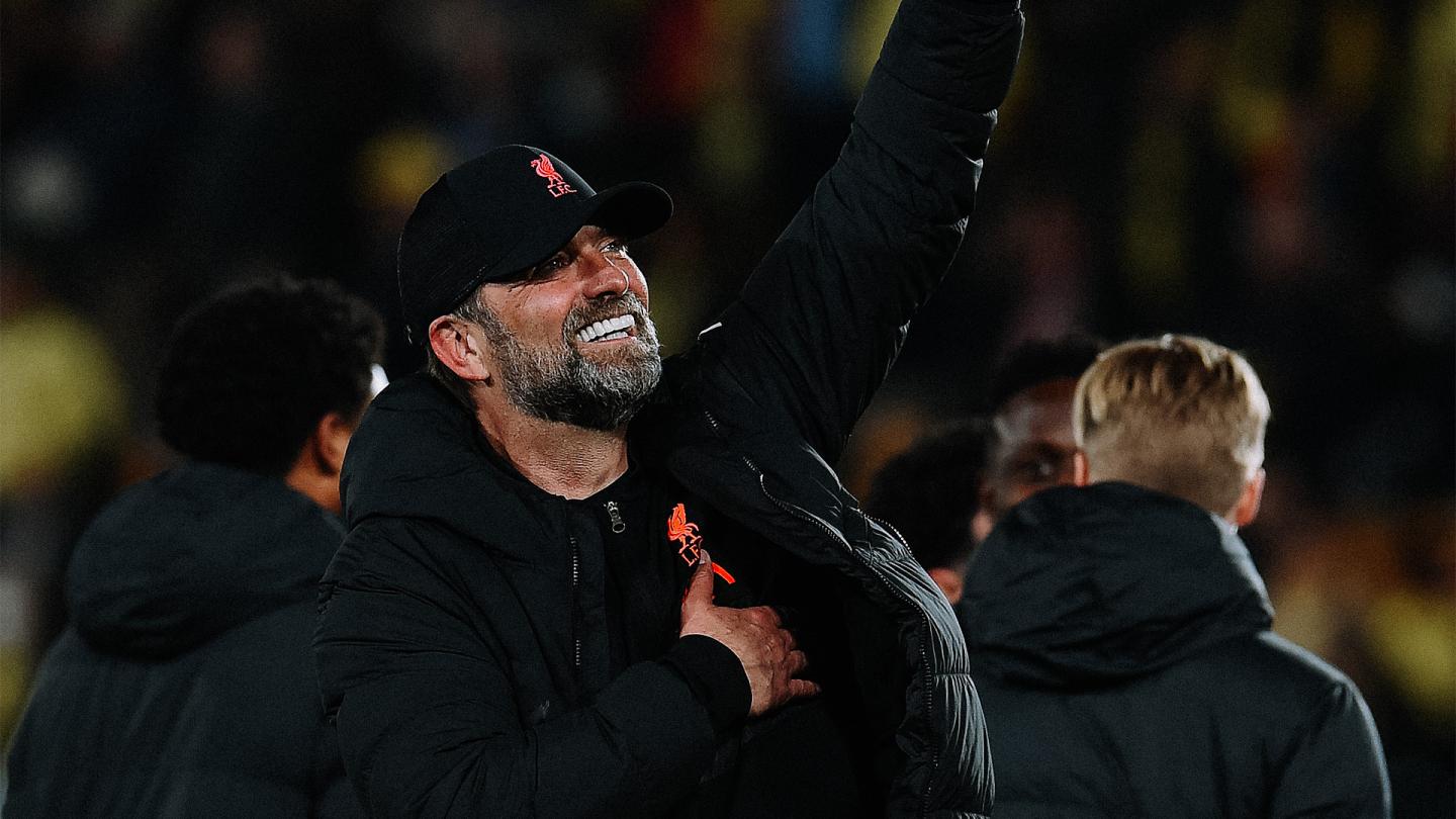 Jürgen Klopp on Villarreal comeback, half-time message, reaching UCL ...