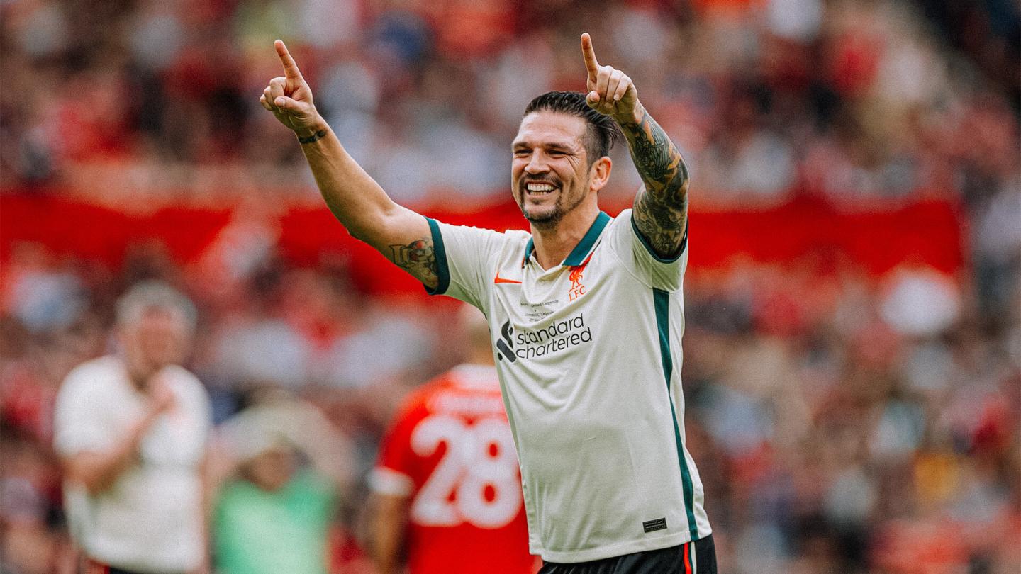 Mark Gonzalez double gives LFC Legends win away at Man Utd - Liverpool FC