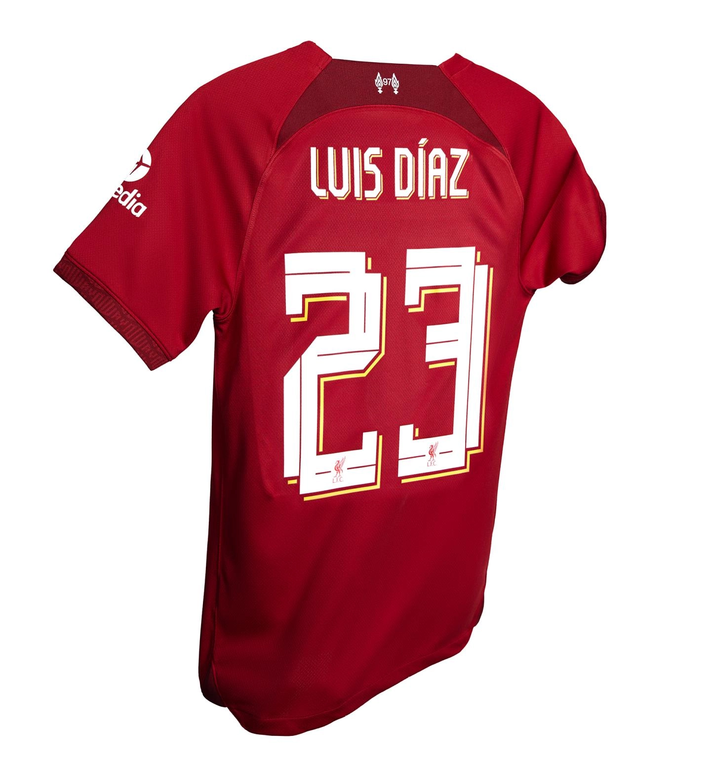 LFC reveals new name and number styling for kits - Liverpool FC