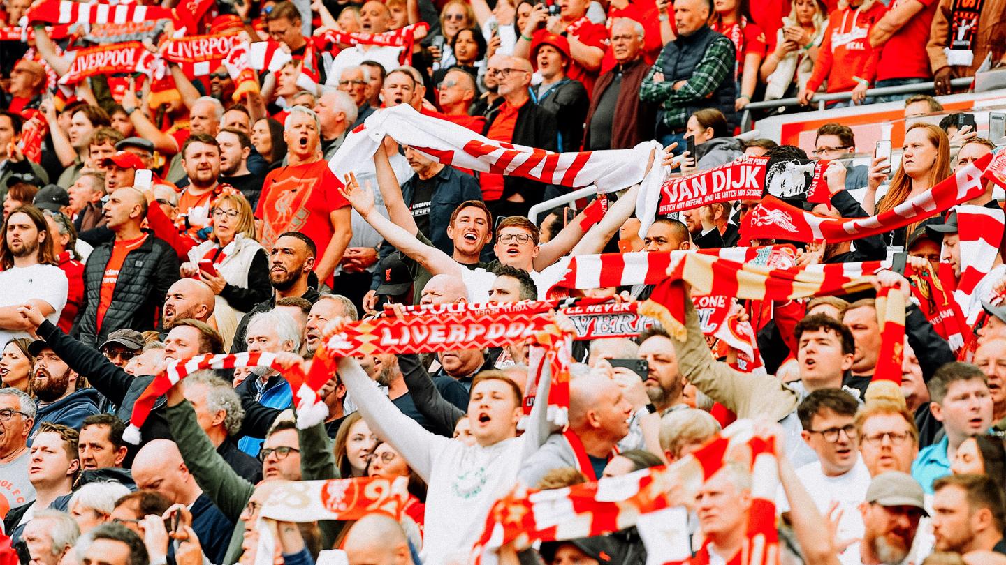 Submit your Champions League final fan videos - Liverpool FC