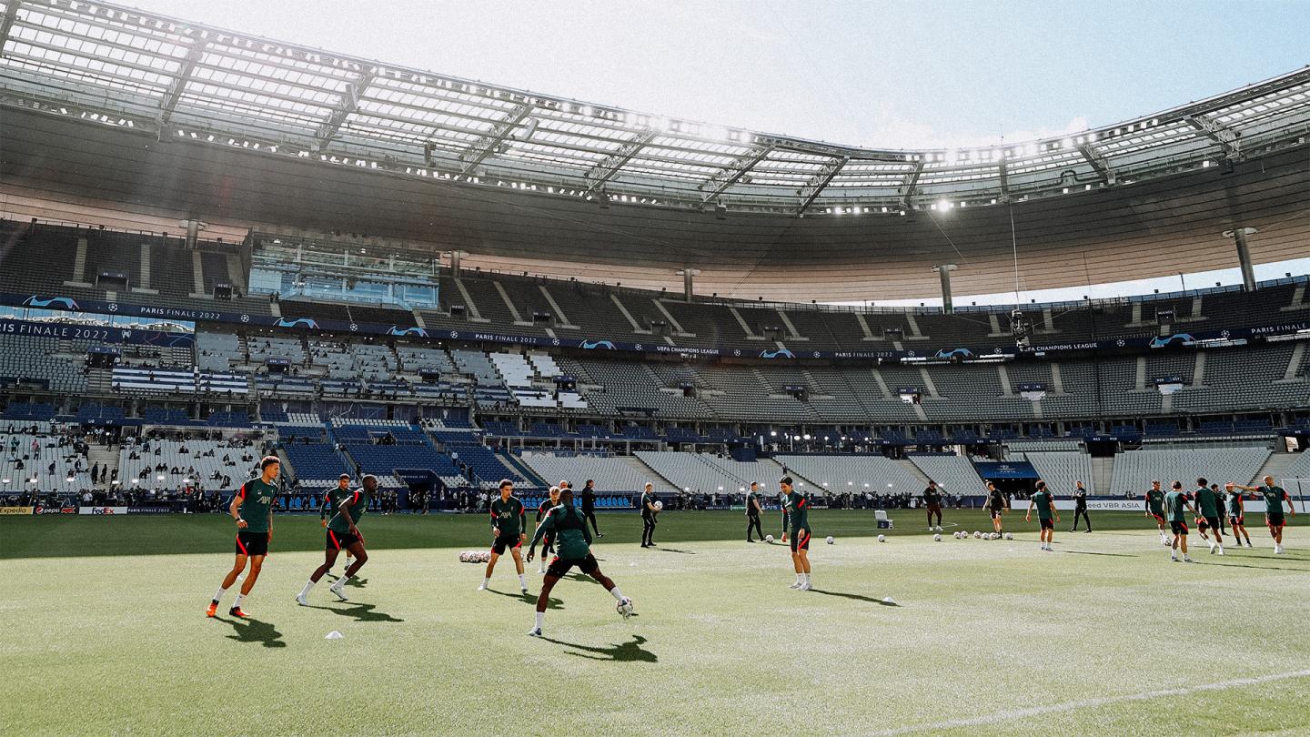 Watch Liverpool's Champions League final training in Paris - Liverpool FC