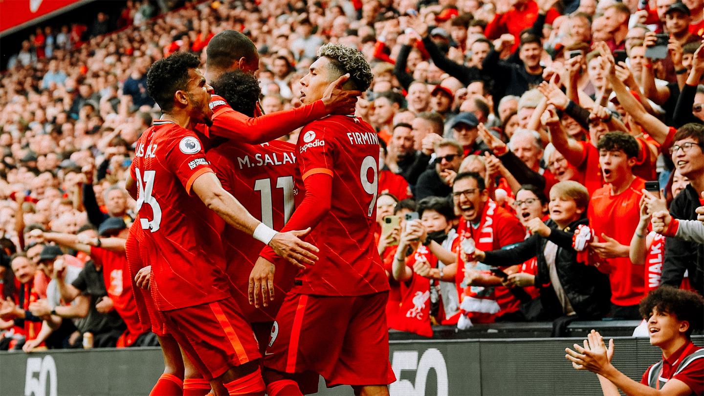 Liverpool 3-1 Wolves: Free highlights - Liverpool FC Liverpool 3-1 Wolves: Free highlights - Liverpool FC