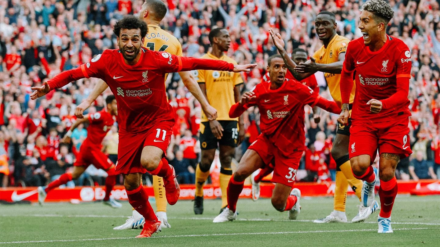 Liverpool FC — Reds finish second despite comeback win over Wolves