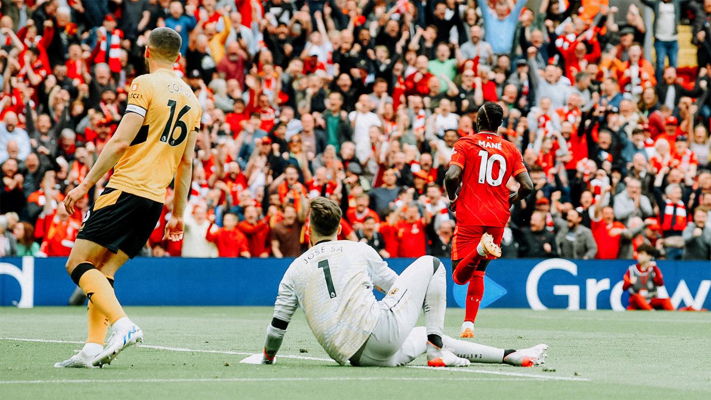 Reds finish second despite comeback win over Wolves - Liverpool FC