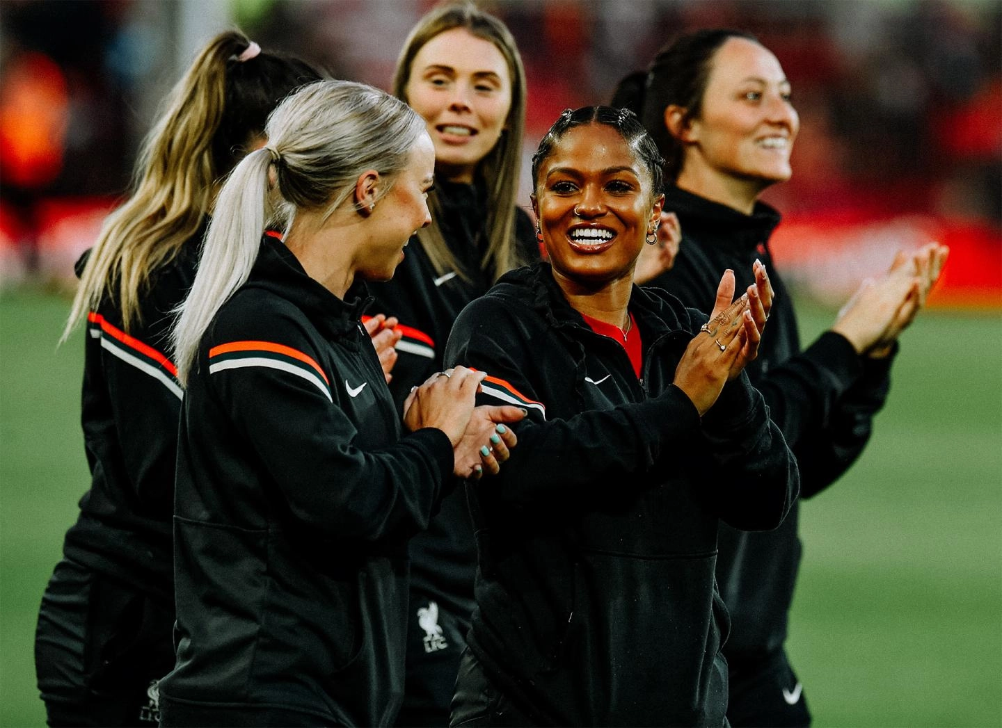 LFC Women show off Championship trophy at Anfield - Liverpool FC