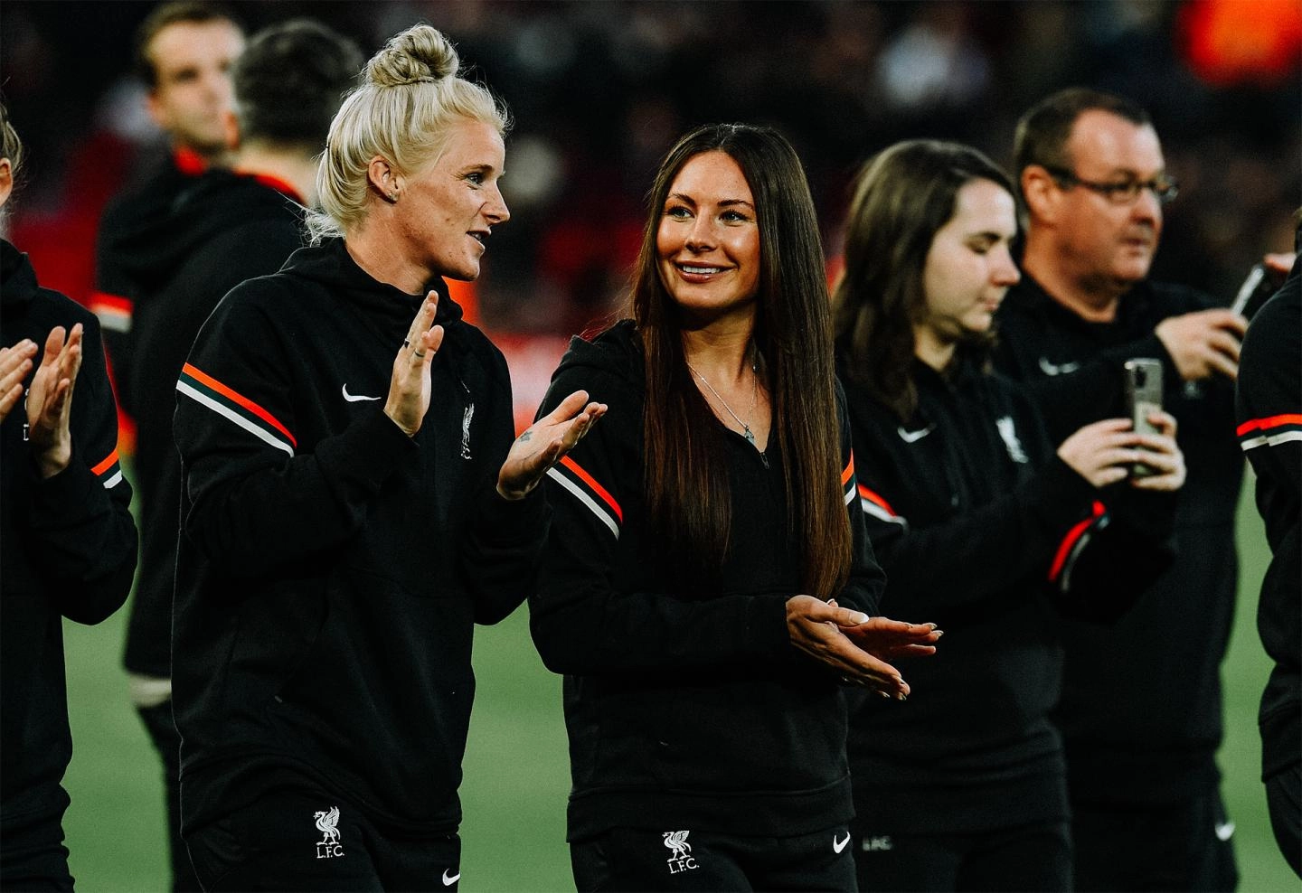 LFC Women show off Championship trophy at Anfield - Liverpool FC