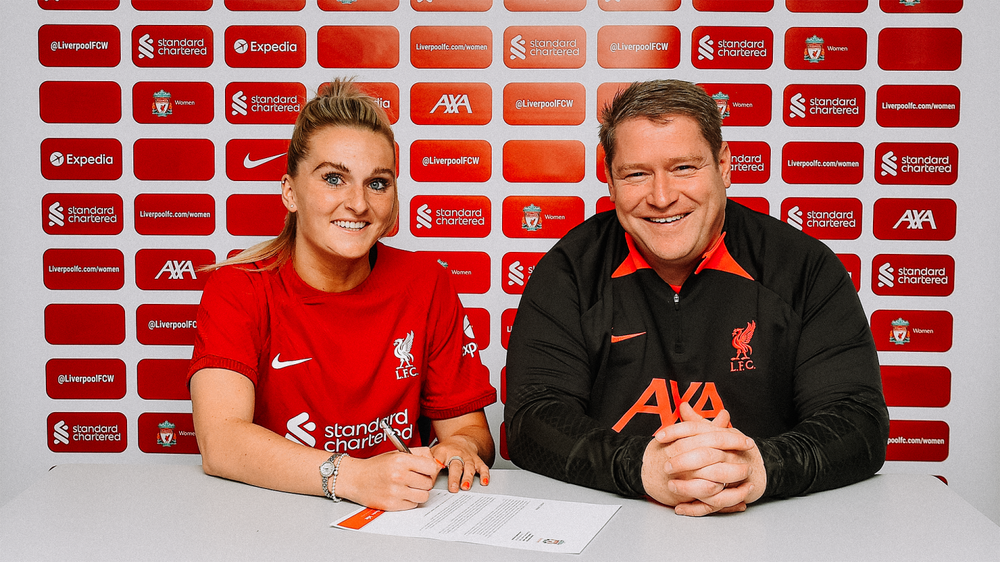 Melissa Lawley signs new contract with LFC Women - Liverpool FC