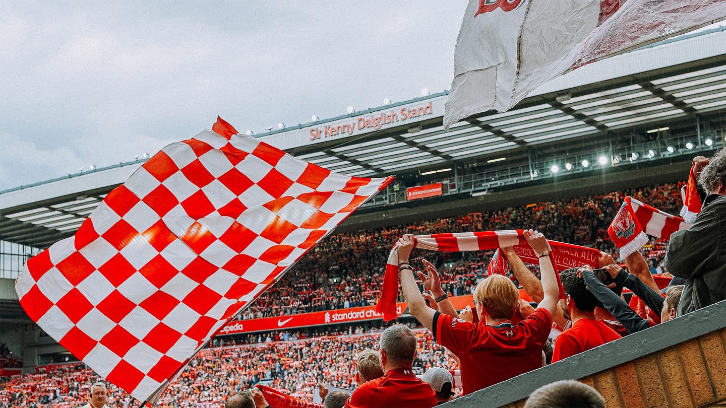 Fan Update now live for Members - Liverpool FC