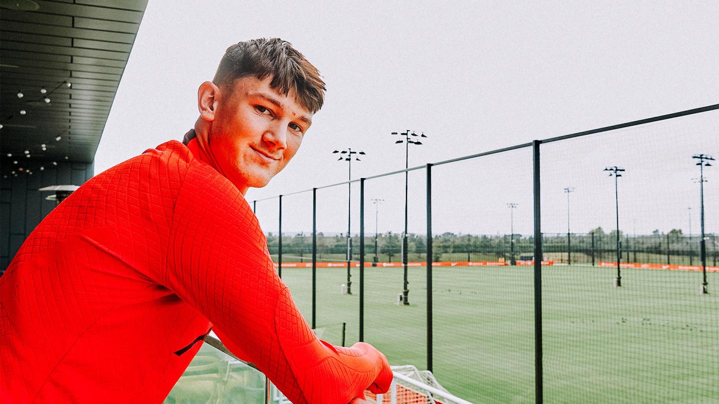 Behind the scenes of Calvin Ramsay's first day at LFC - Liverpool FC