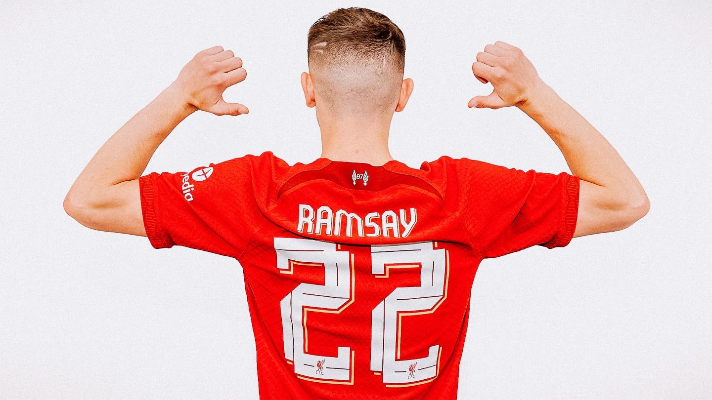 Calvin Ramsay's LFC squad number revealed - Liverpool FC
