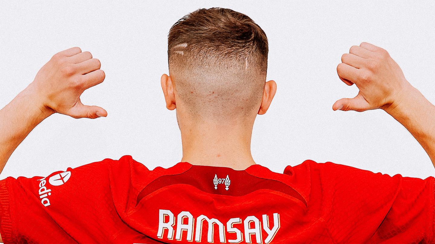 Calvin Ramsay's LFC squad number revealed - Liverpool FC