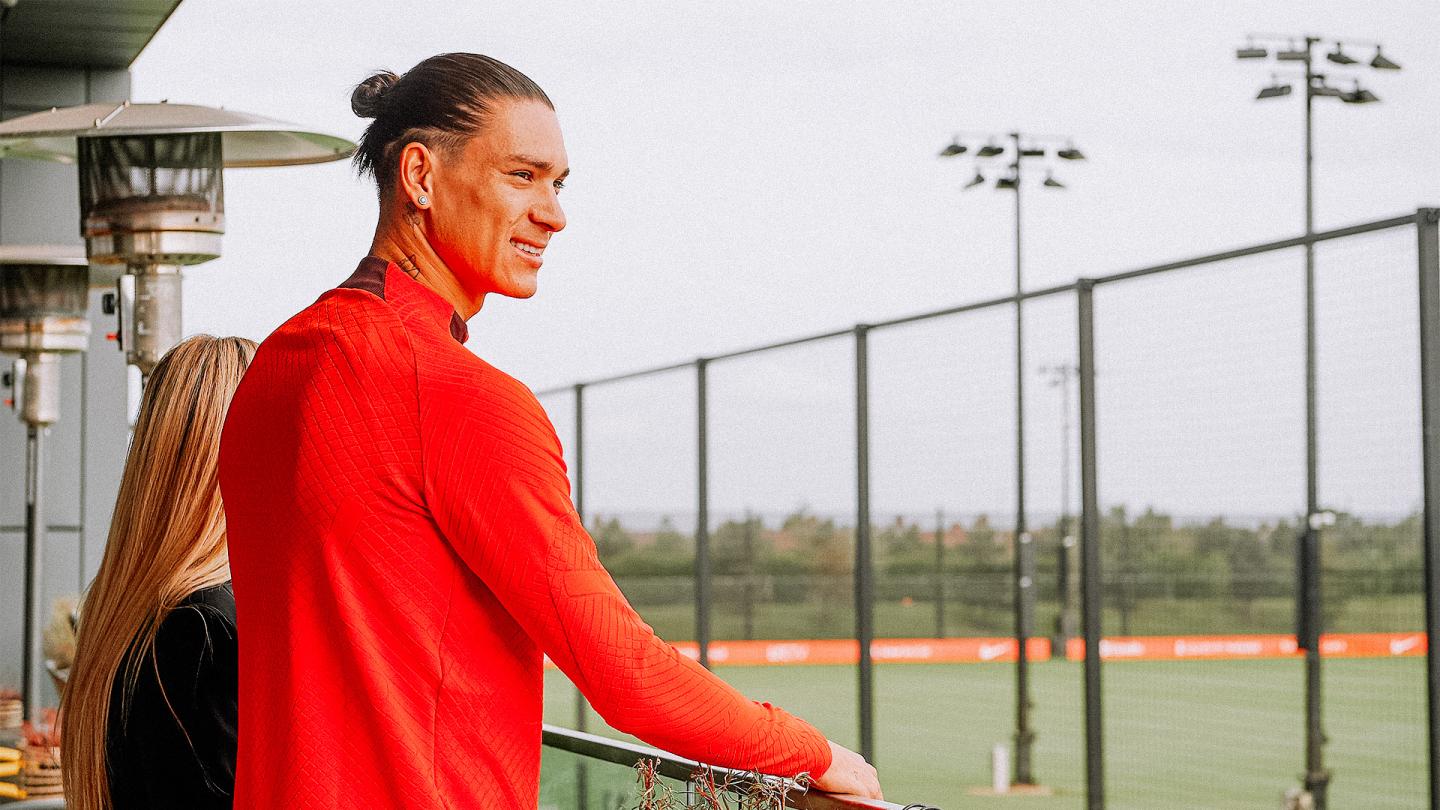 Darwin Nunez's LFC signing day in photos - Liverpool FC