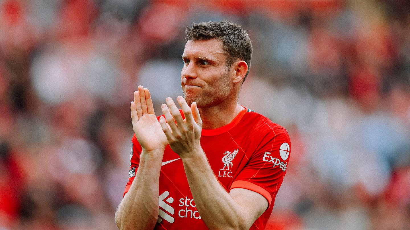 James Milner awarded MBE - Liverpool FC