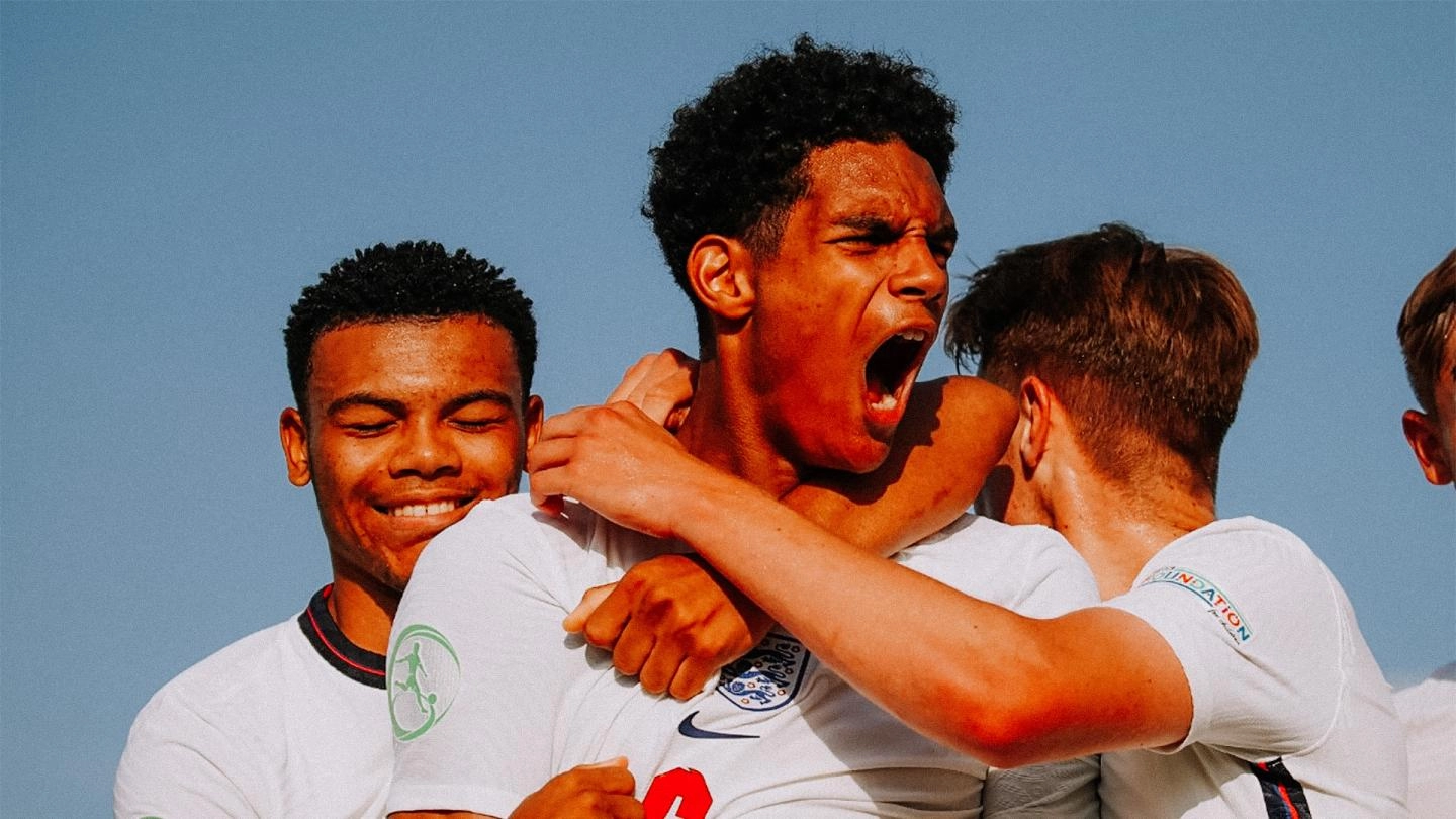 Jarell Quansah scores winner as England U19s reach Euros final ...
