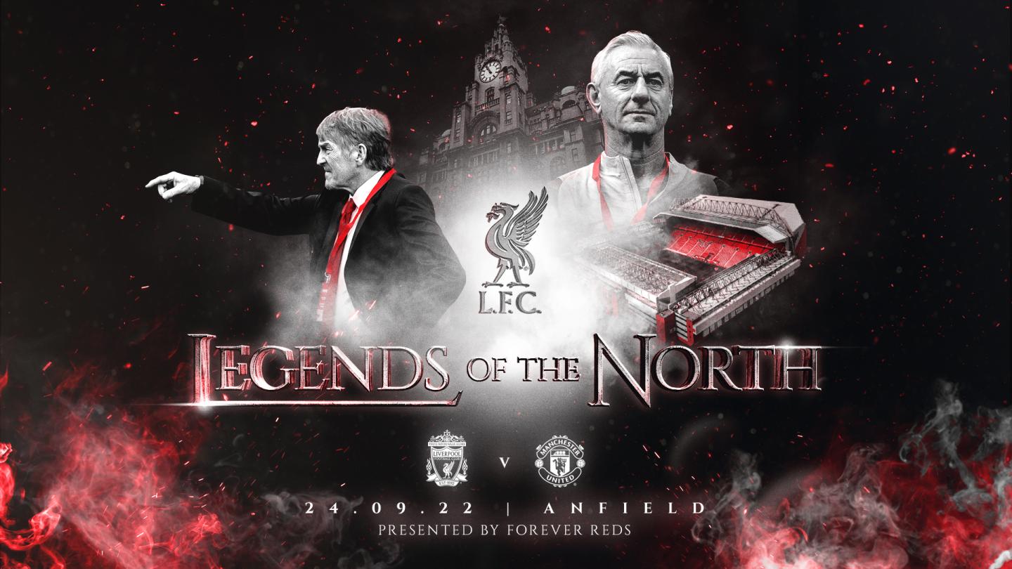 New faces set to return to Anfield for LFC Legends v Man Utd - Liverpool FC