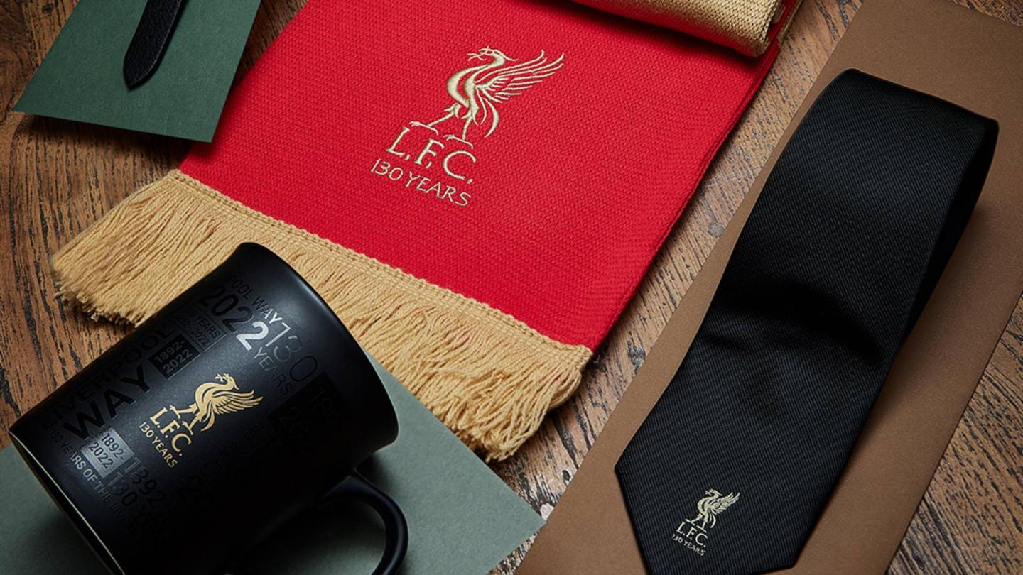 LFC Retail's 130-year anniversary collection - Liverpool FC