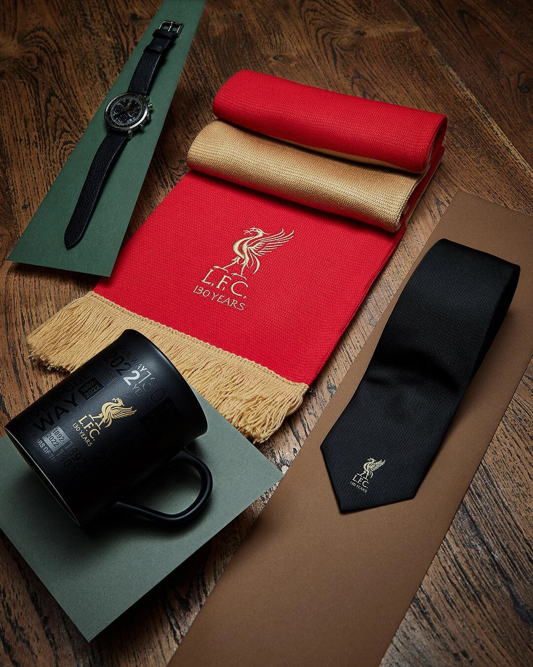 LFC Retail's 130-year anniversary collection - Liverpool FC