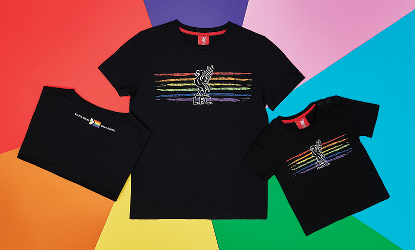 Liverpool FC — Wear it with Pride!