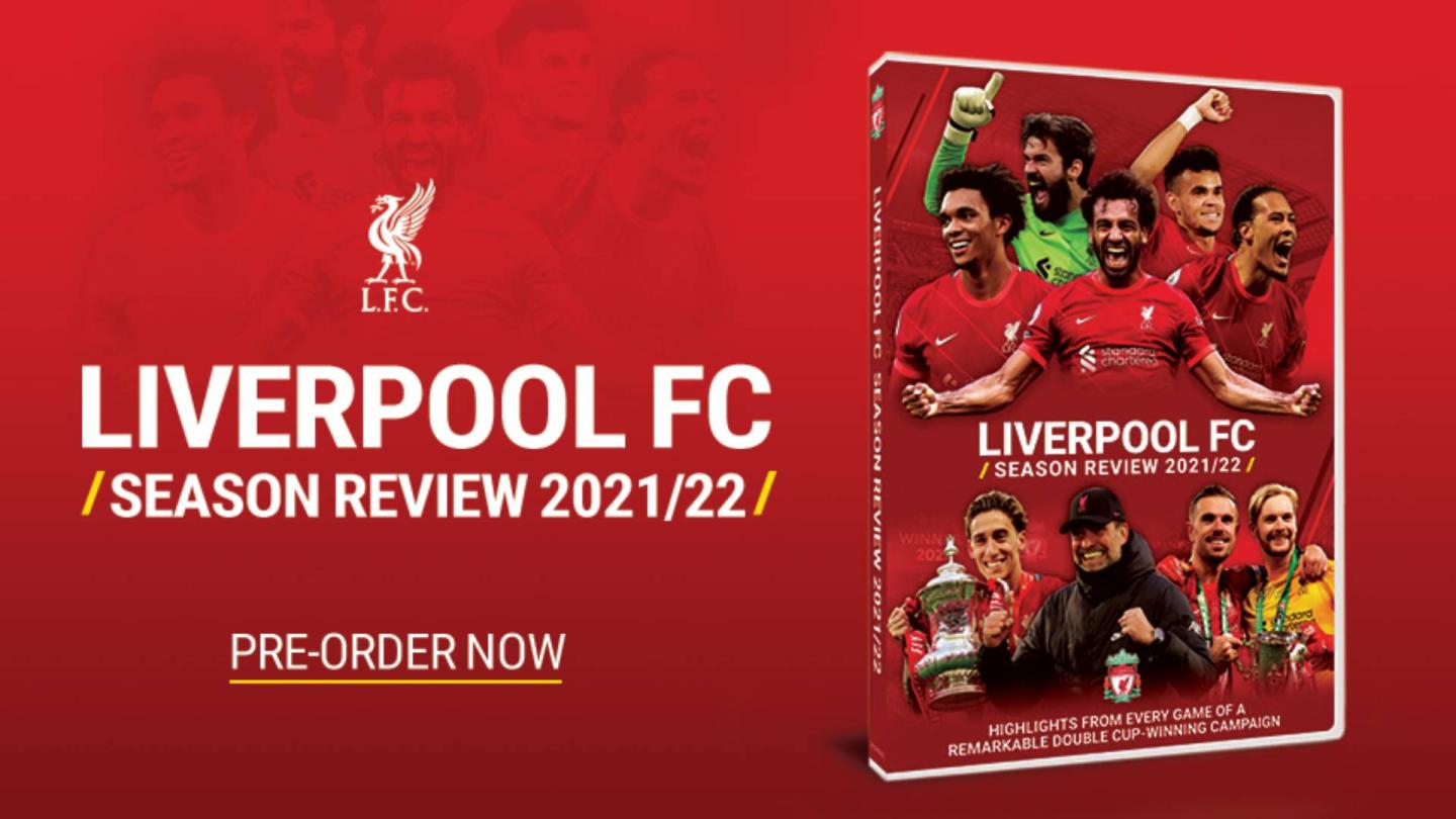 Liverpool FC's official 2021-22 season review - Liverpool FC