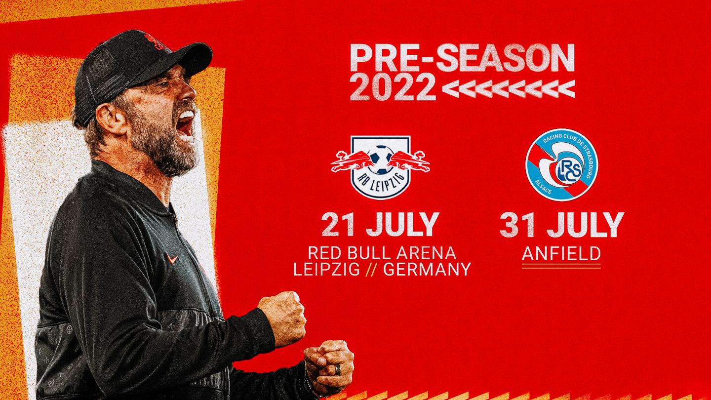 Reds confirm Germany and Anfield pre-season fixtures - Liverpool FC