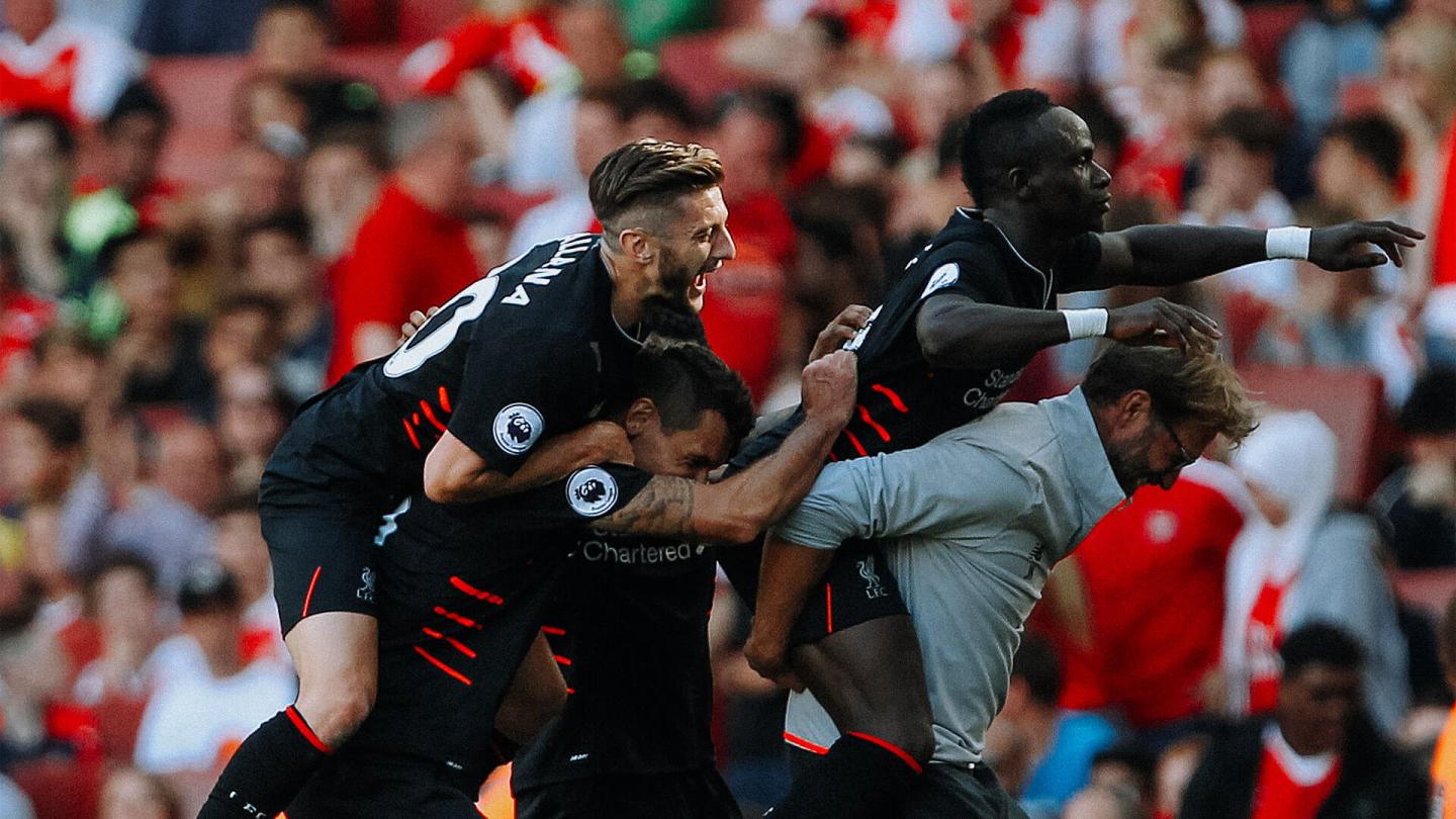 Sadio Mane's top 10 moments at Liverpool - Liverpool FC