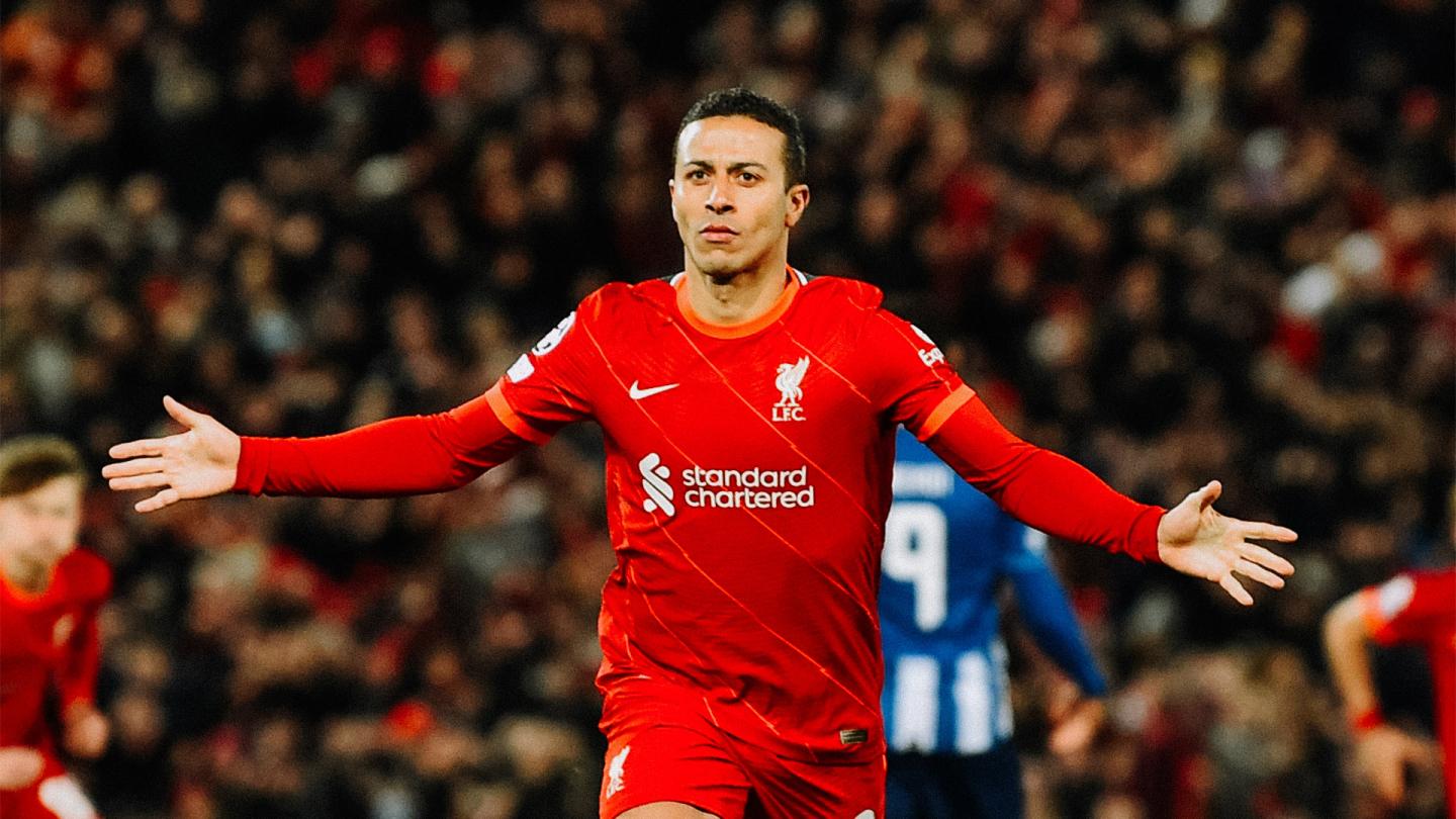 Thiago's Porto strike up for Champions League Goal of the Tournament ...