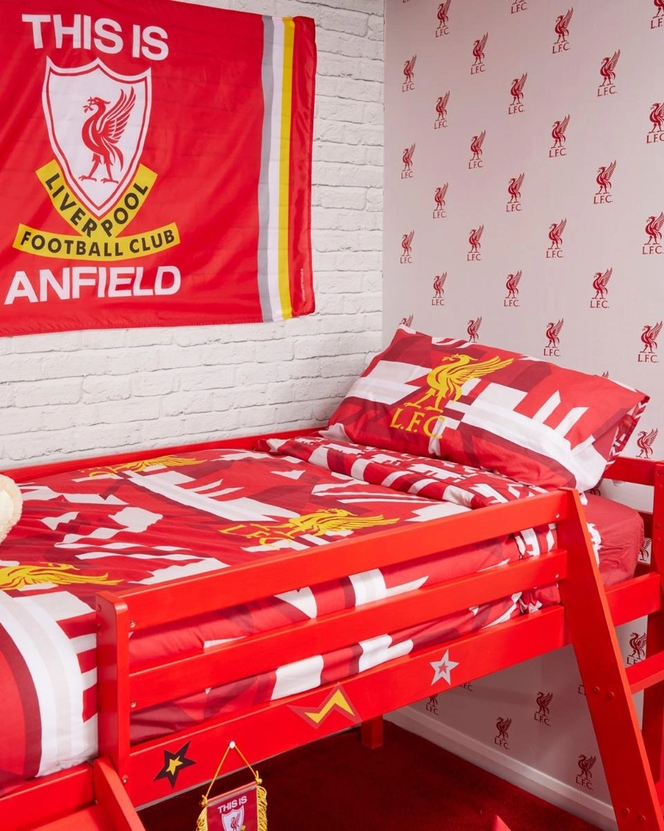 The ultimate LFC Kids' Bedroom Collection - Liverpool FC