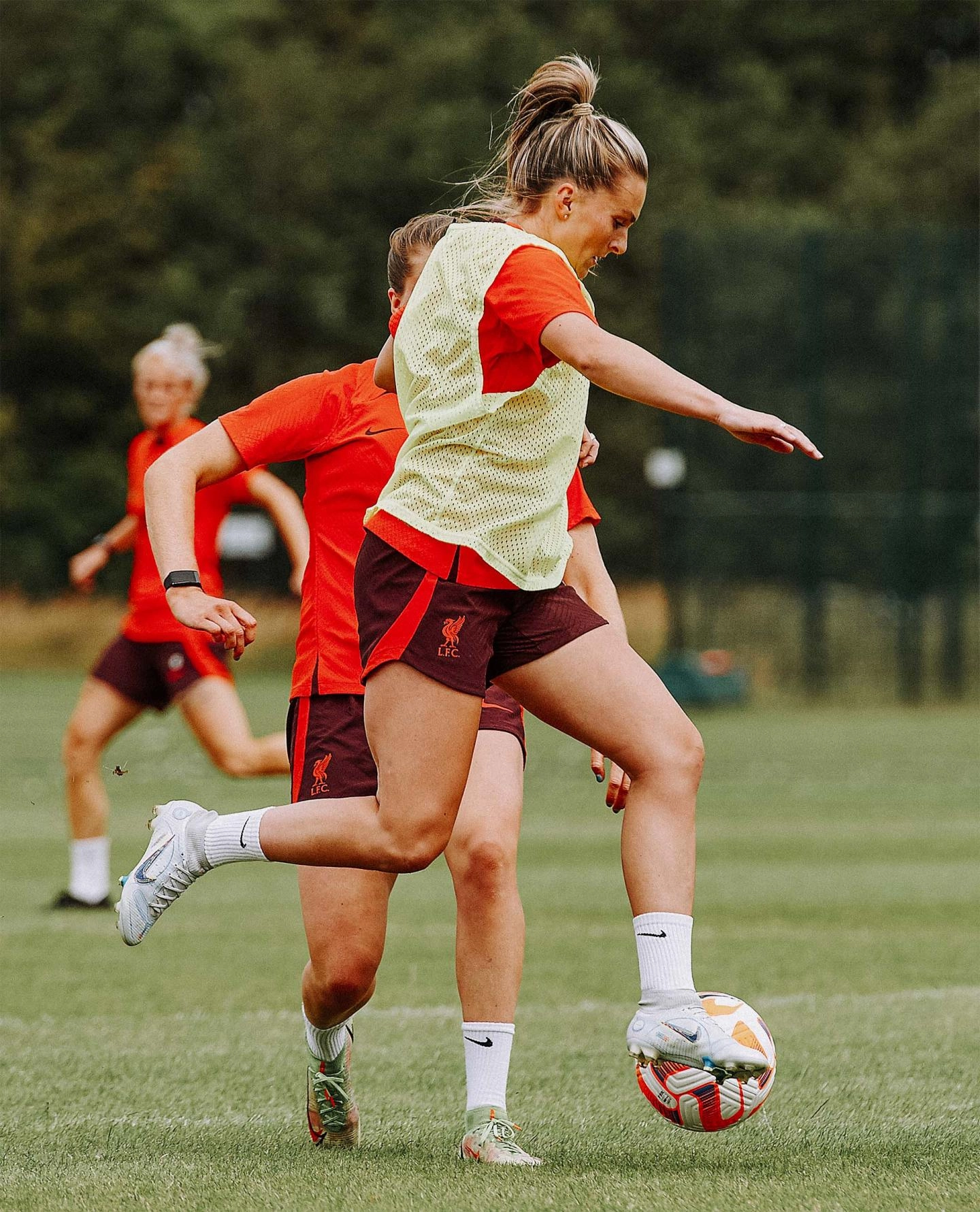 Pre-season training continues for Liverpool FC Women - Liverpool FC