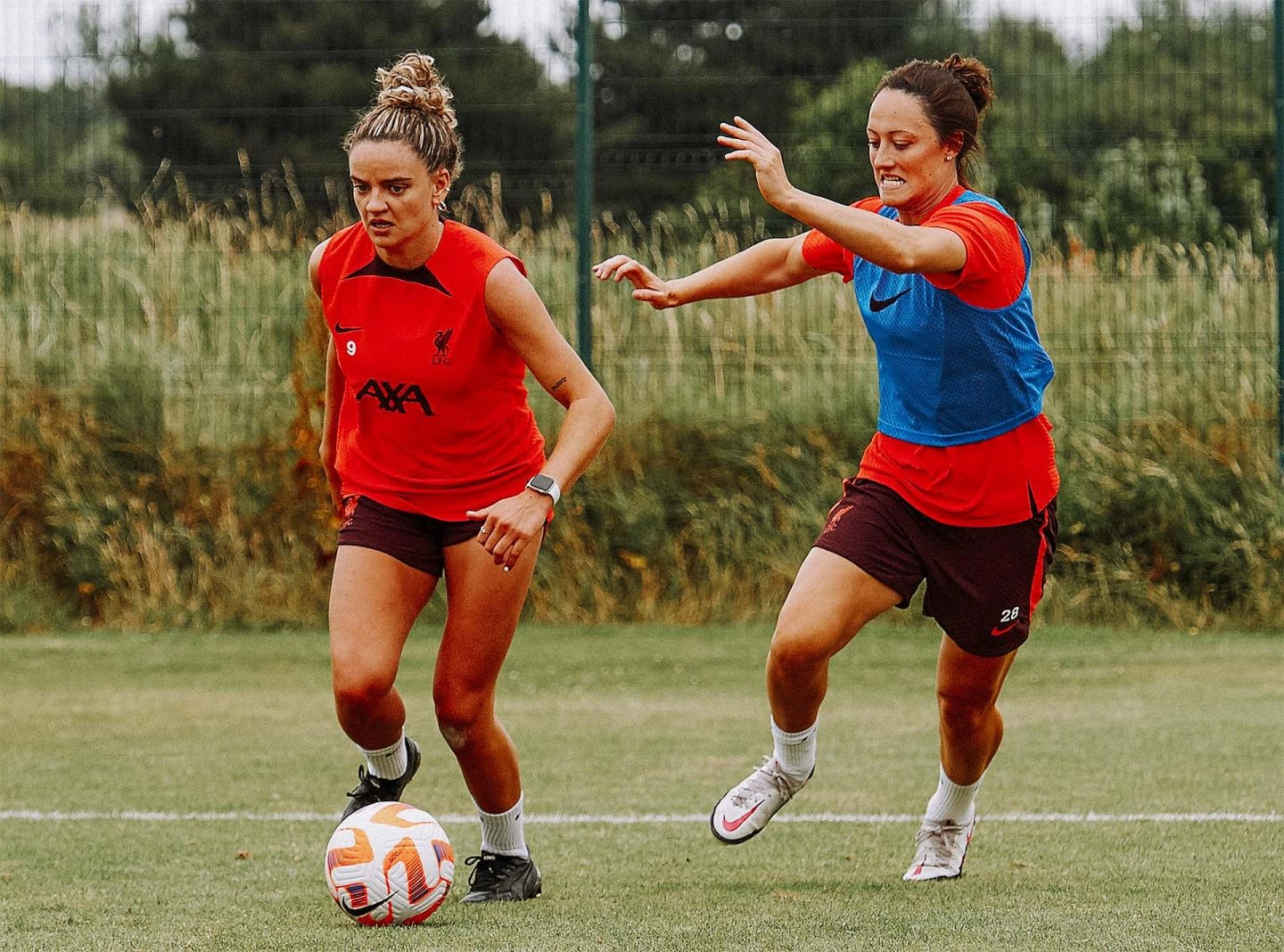 Pre-season training continues for Liverpool FC Women - Liverpool FC