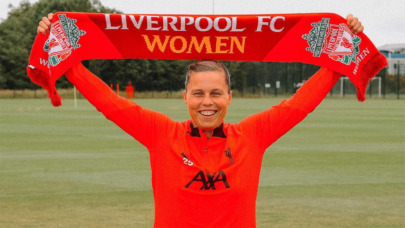 Gilly Flaherty: I can't wait to work with Matt Beard again - Liverpool FC