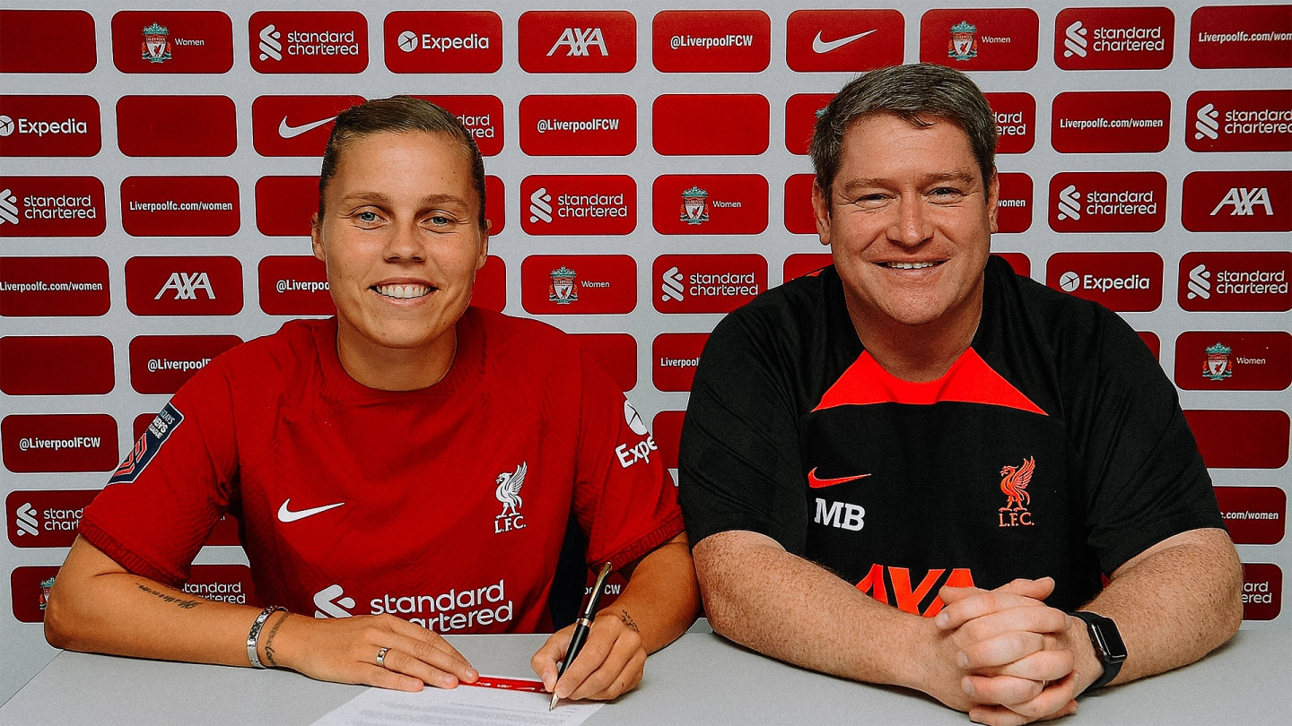 LFC Women complete signing of Gilly Flaherty - Liverpool FC