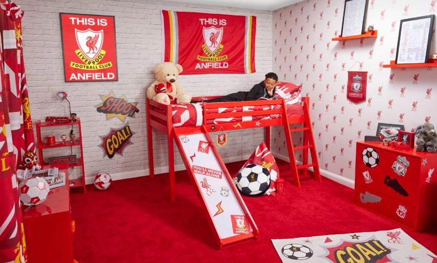 The ultimate LFC Kids' Bedroom Collection - Liverpool FC