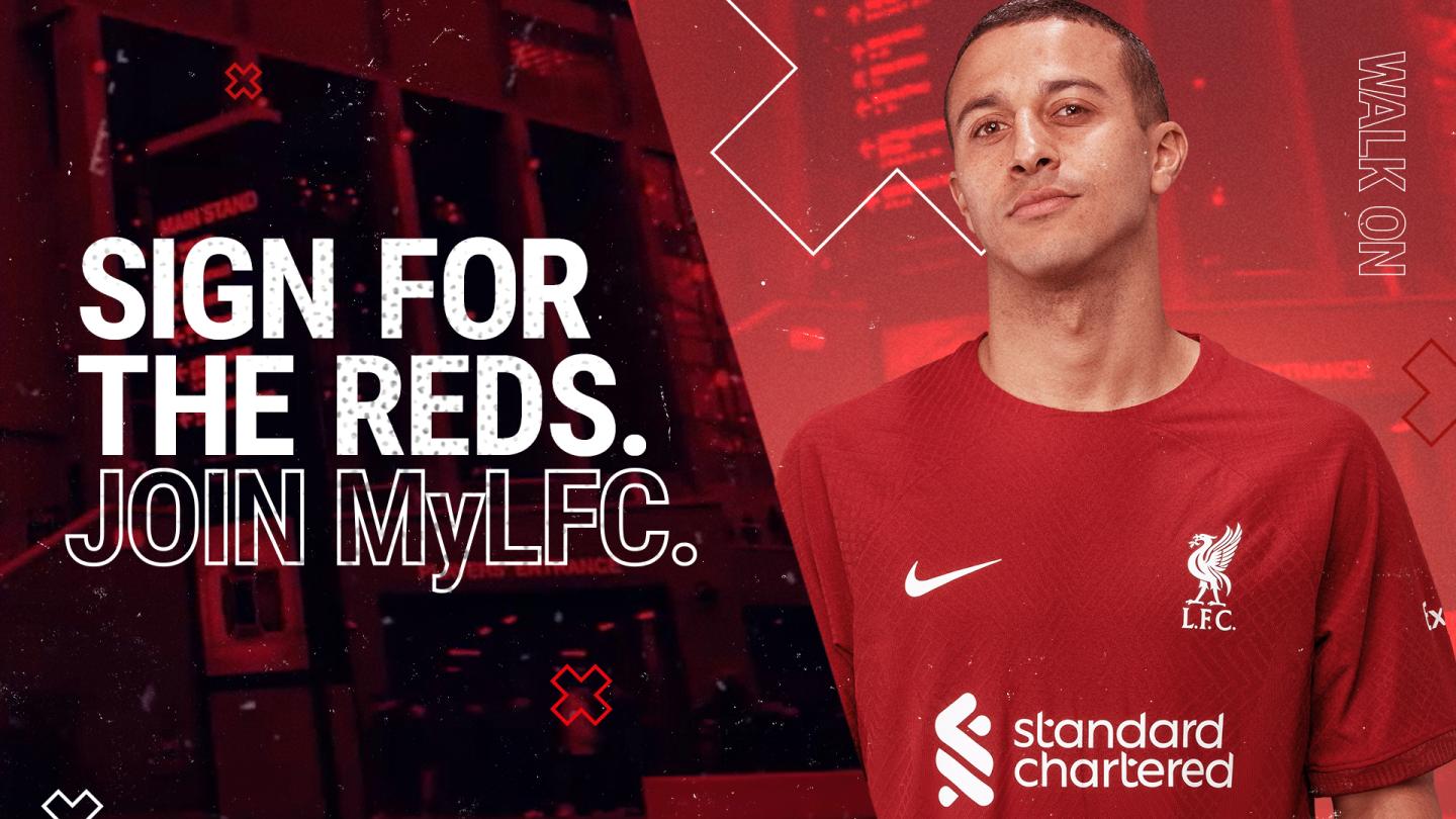 Join MyLFC for free now to access exclusive Reds benefits - Liverpool FC