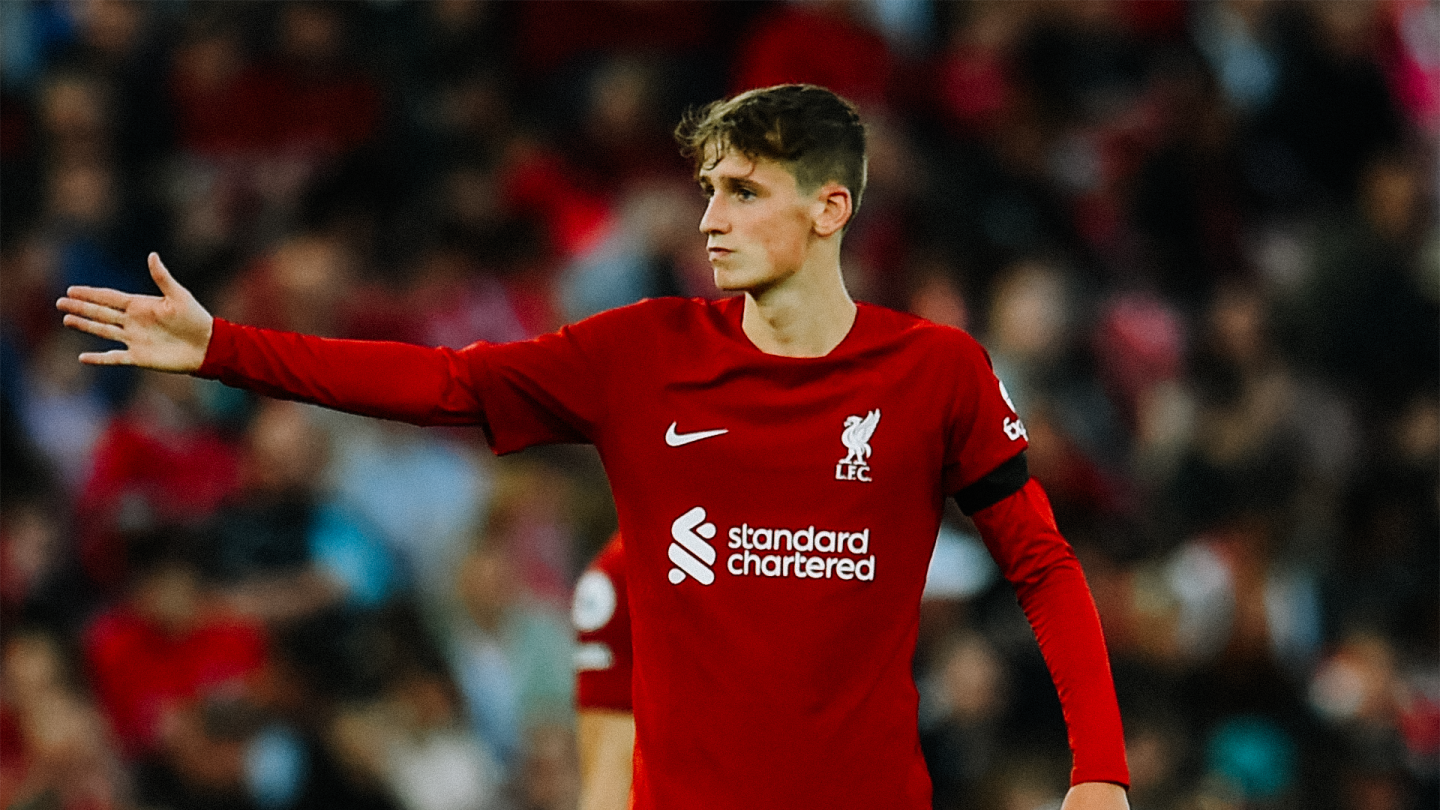 Tyler Morton: It was a good learning curve - Liverpool FC