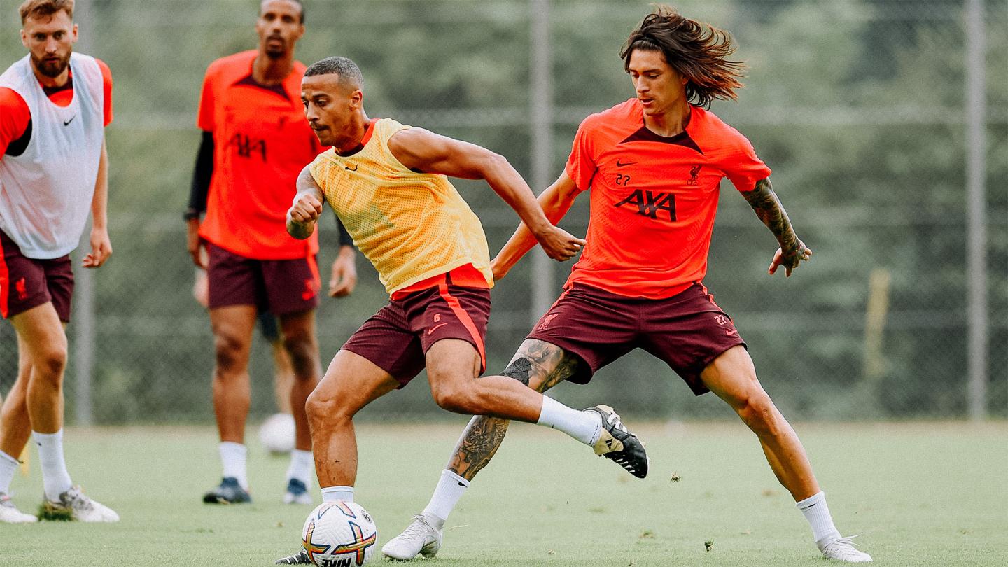 Liverpool FC — On demand: Watch Liverpool train in Austria on Tuesday