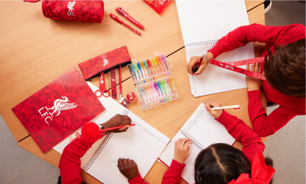 LFC Retail's back to school collection - Liverpool FC