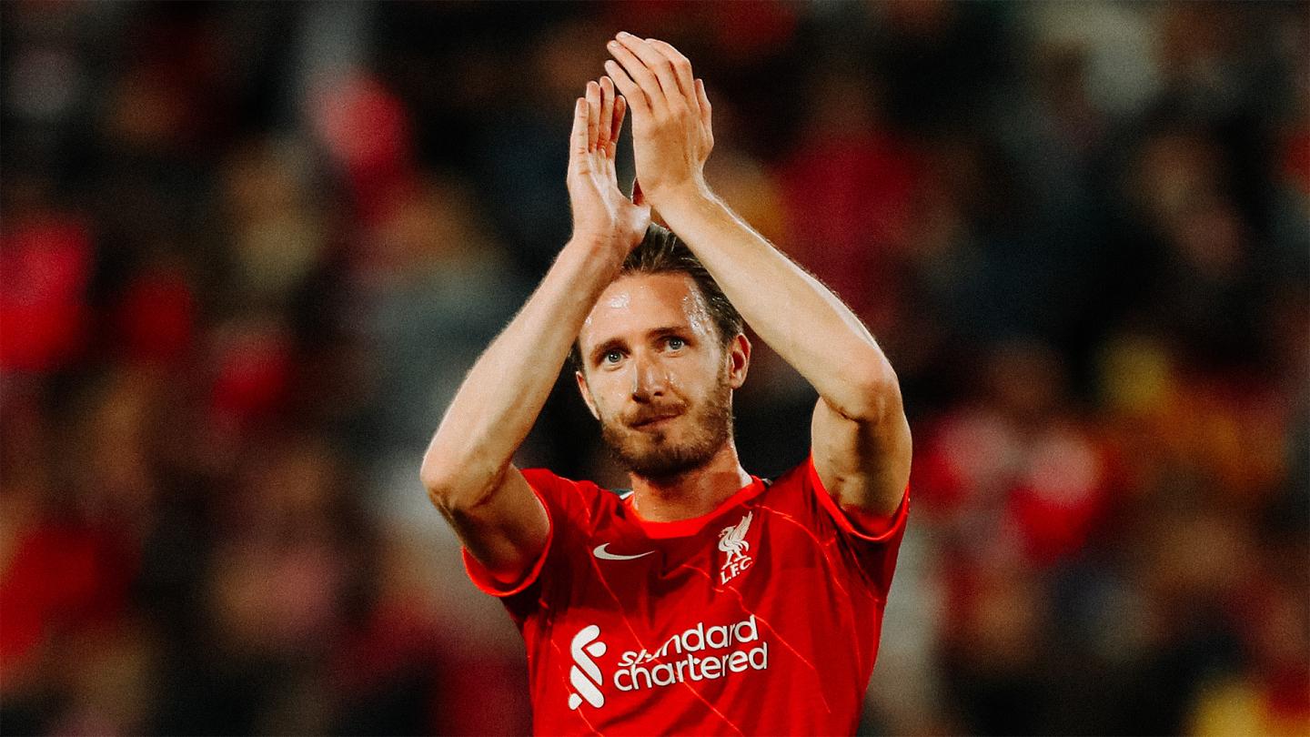 Ben Davies completes permanent move to Rangers - Liverpool FC