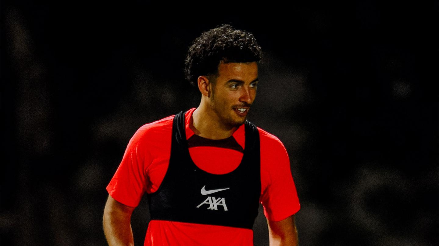 Liverpool FC — Why Curtis Jones feels he has 'a point to prove' this season