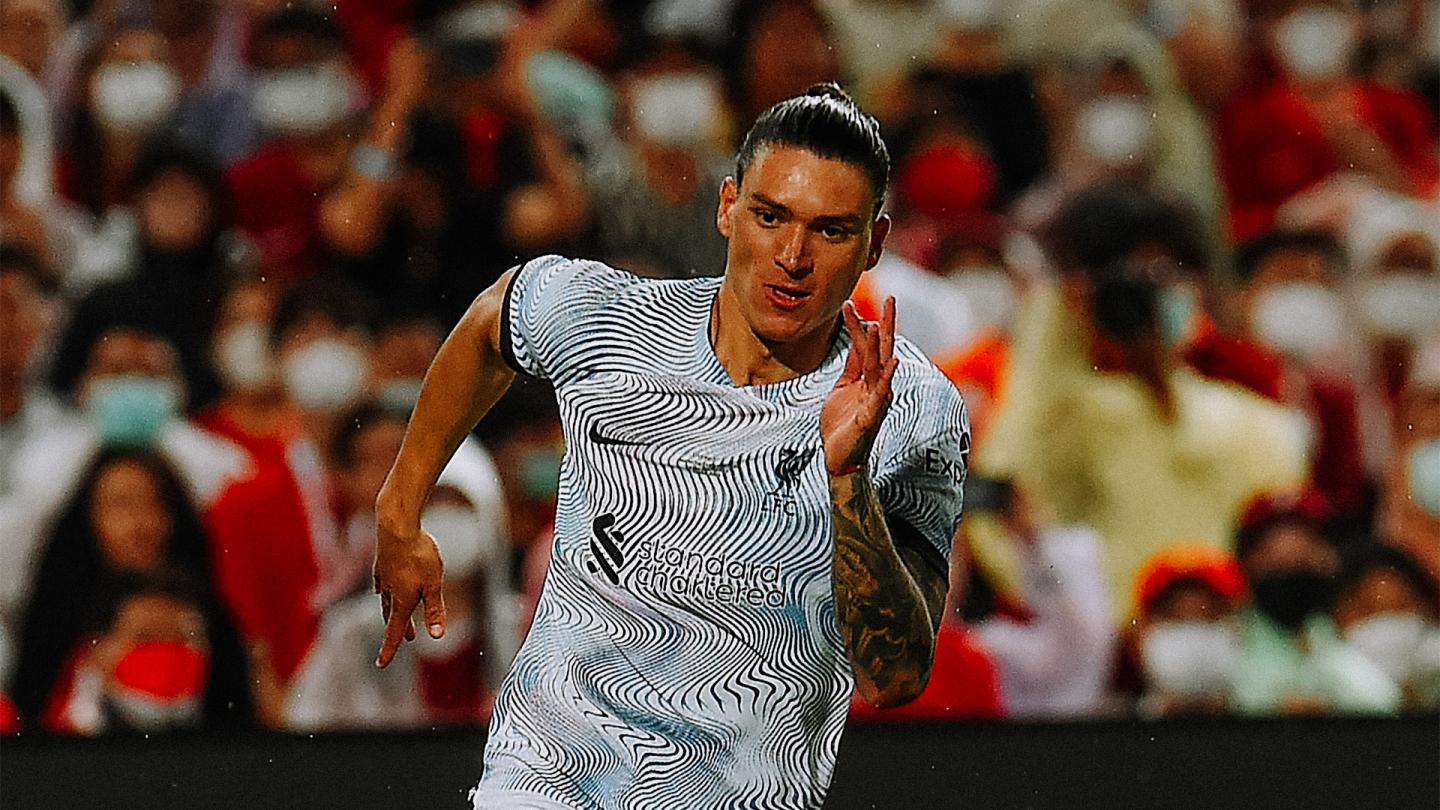 'Nunez made my life hard in the Champions League - I'm happy he's now ...