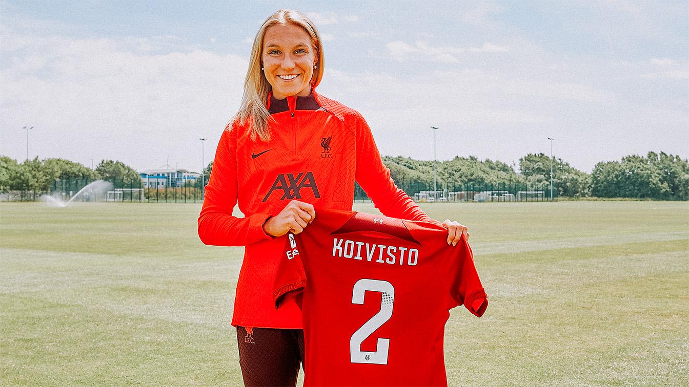 Emma Koivisto: It's a big honour to sign for Liverpool - Liverpool FC