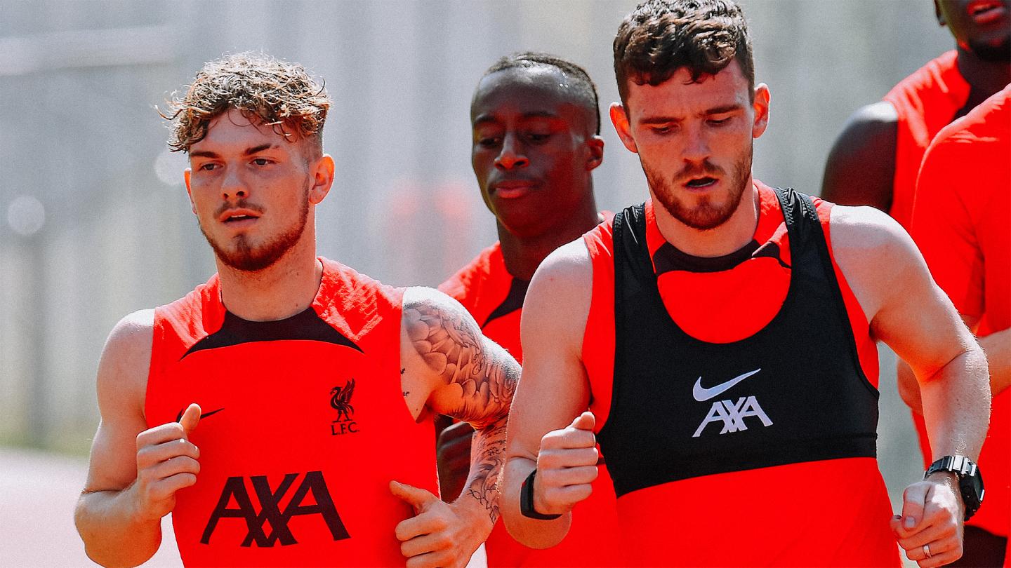 Watch the Reds' intense endurance running in Austria - Liverpool FC