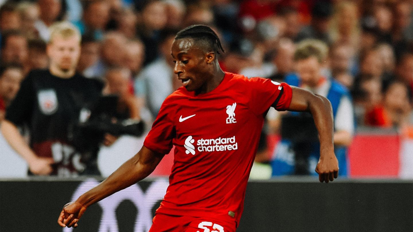 Isaac Mabaya: I love stepping out on the pitch for LFC - Liverpool FC