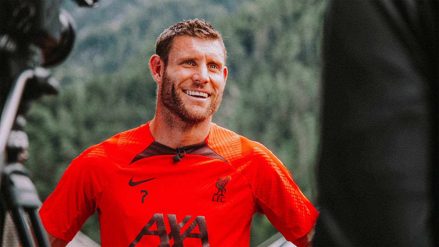 James Milner on new beard, contract decision, playing piano and more ...