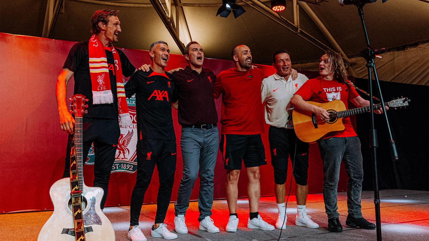 Video | Jamie Webster performs at LFC fan event in Singapore - Liverpool FC