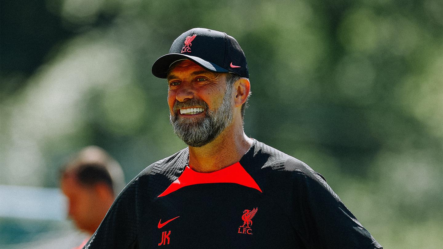Jürgen Klopp Discusses Community Shield Season Ahead Training And