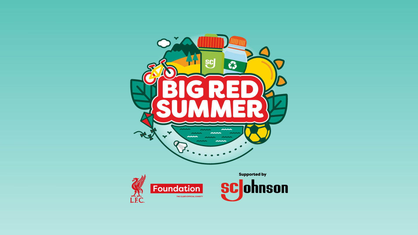 Get involved in LFC Foundation's Big Red Summer of Fun - Liverpool FC