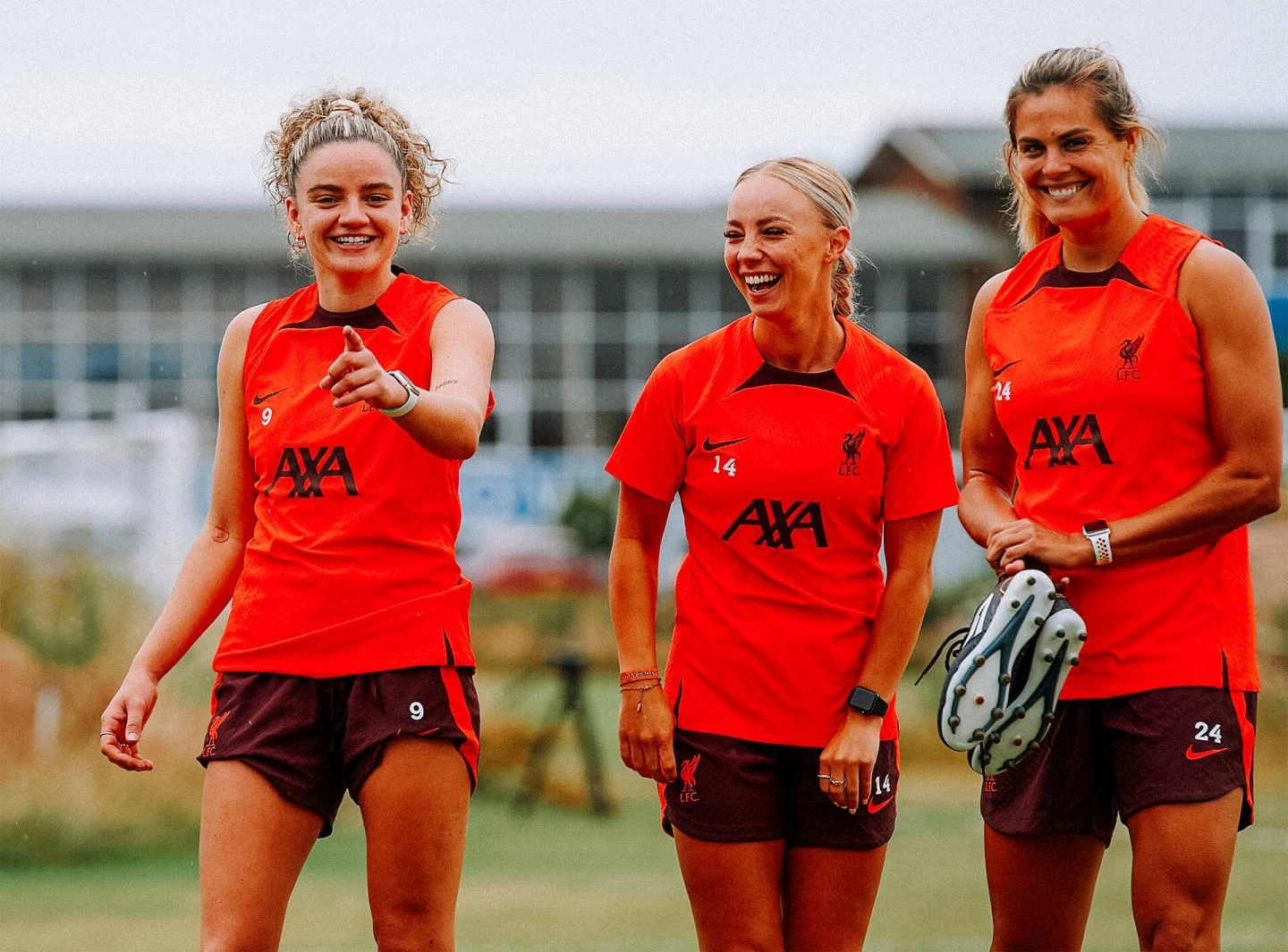 Photos: Liverpool FC Women squad return to training - Liverpool FC