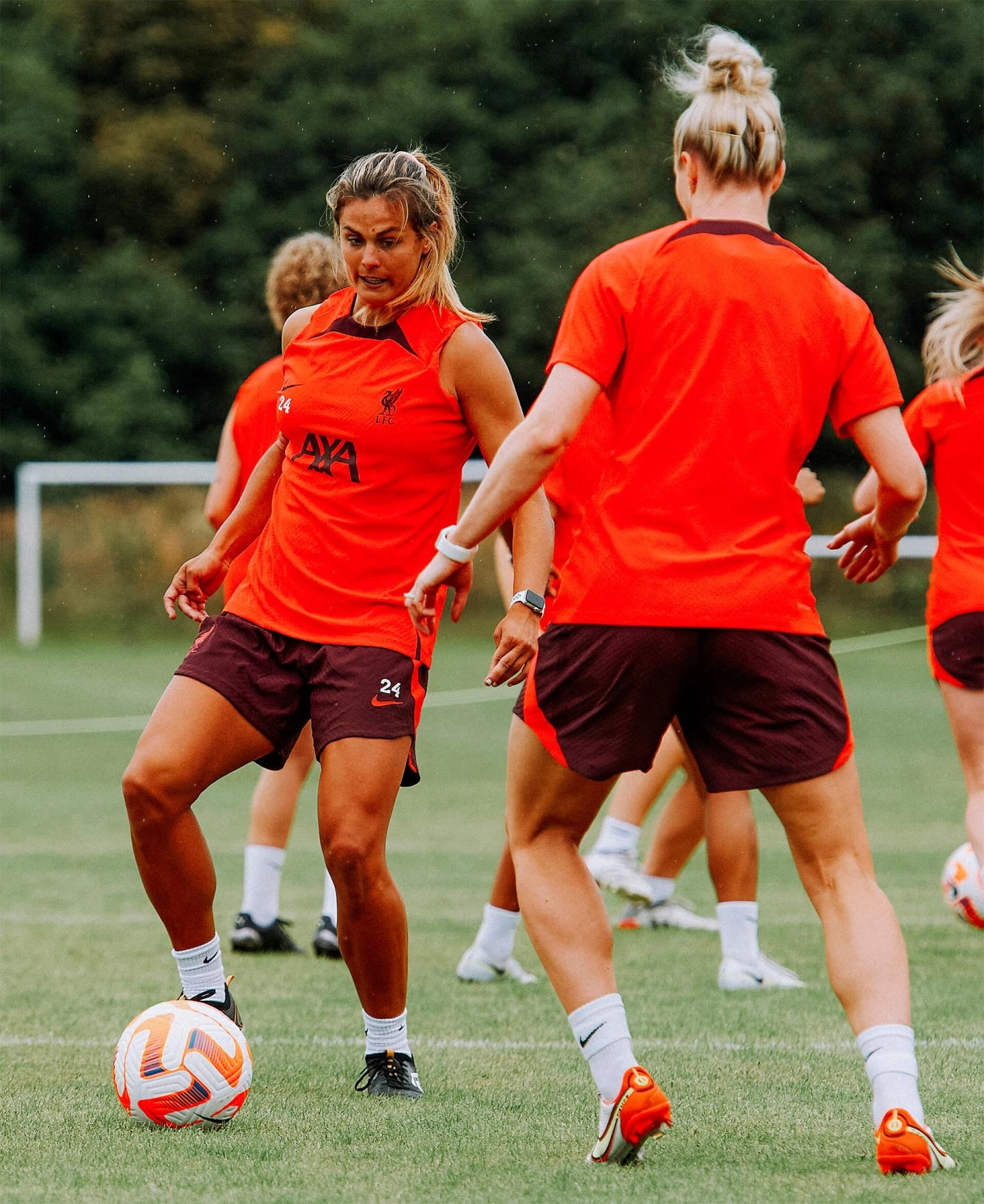 Photos: Liverpool FC Women squad return to training - Liverpool FC