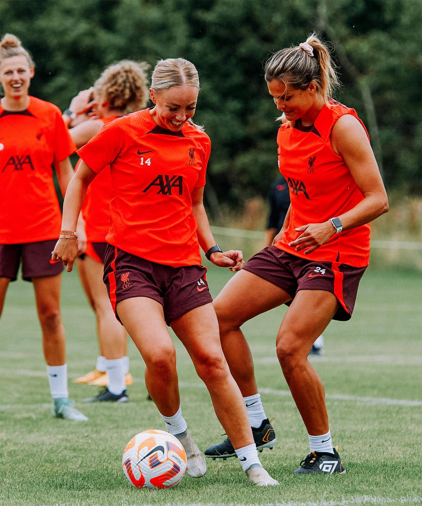 Photos: Liverpool FC Women squad return to training - Liverpool FC